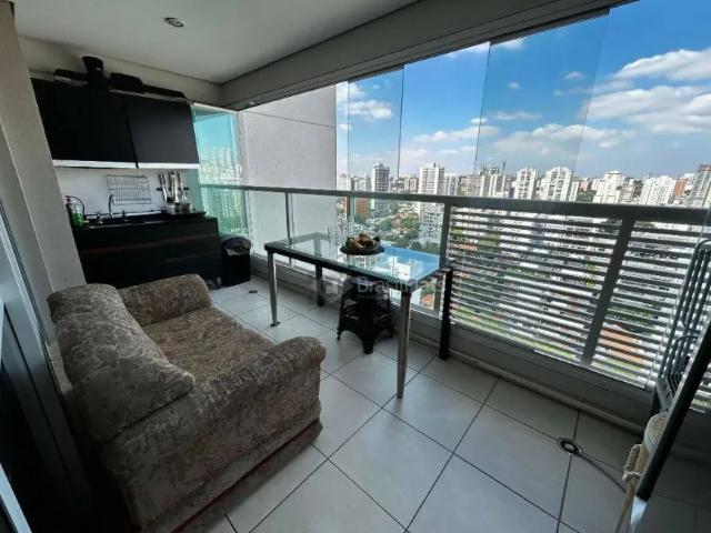 Flat com 1 dormitório à venda, 33 m² por R$ 630.000,00 Brooklin São Paulo/SP