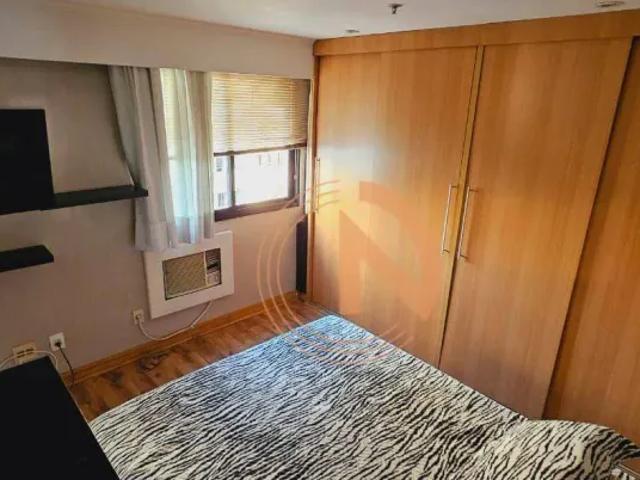 Flat com 1 dormitório à venda, 36 m² por R$ 650.000,00 Moema São Paulo/SP