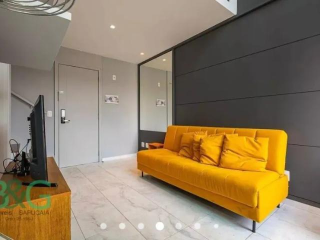 Flat, 42 m² venda por R$ 979.000,00 ou aluguel por R$ 6.410,00/mês Paraíso São Paulo/SP