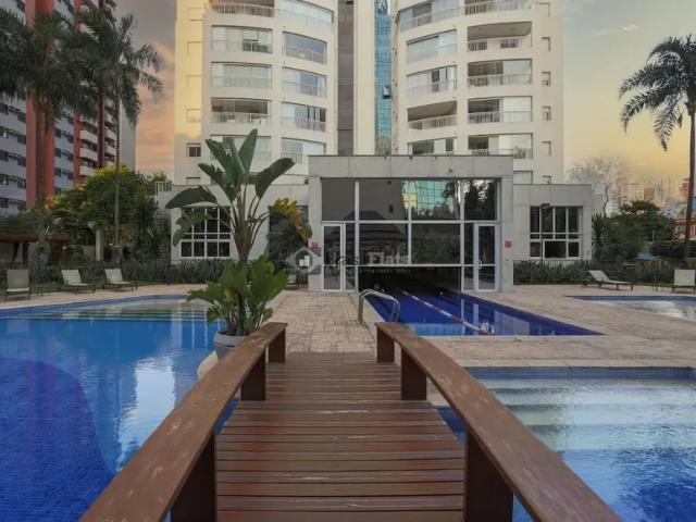 Apartamento com 1 dormitório para alugar, 54 m² por R$ 7.343/mês Brooklin São Paulo/SP