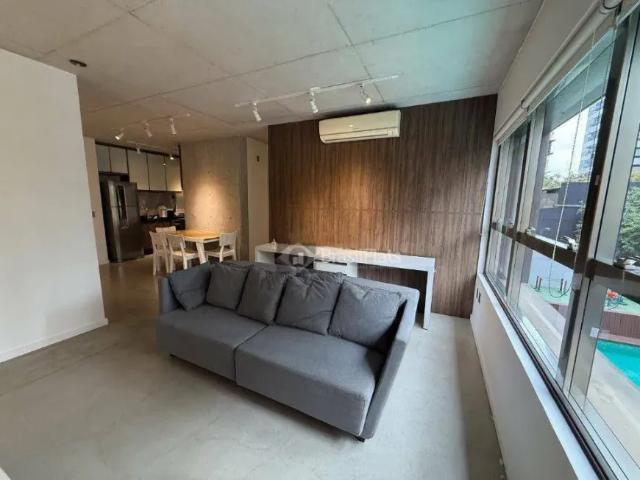 Flat com 1 dormitório, 70 m² venda por R$ 1.600.000,00 ou aluguel por R$ 8.680,00/mês Brooklin