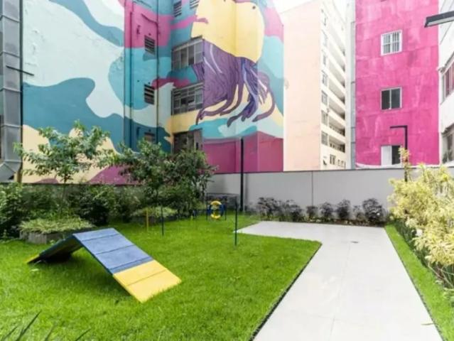 Flat com 1 dormitório para venda na República SP