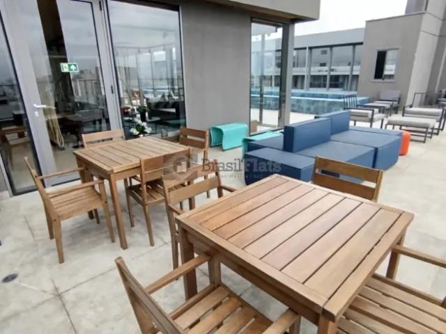 Flat com 1 dormitório para alugar, 22 m² por R$ 4.162/mês Bela Vista São Paulo/SP