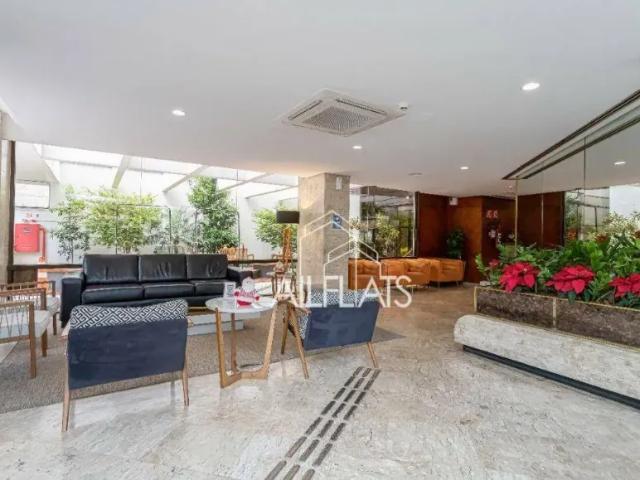 Flat com 1 dormitório para alugar, 25 m² por R$ 4.840,00/mês Jardins São Paulo/SP
