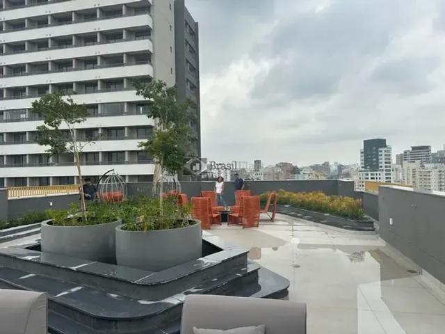Flat com 1 dormitório para alugar, 25 m² por R$ 5.500/mês Vila Olímpia São Paulo/SP
