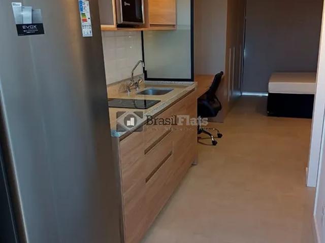 Studio com 1 dormitório para alugar, 33 m² por R$ 4.061/mês Vila Cordeiro São Paulo/SP