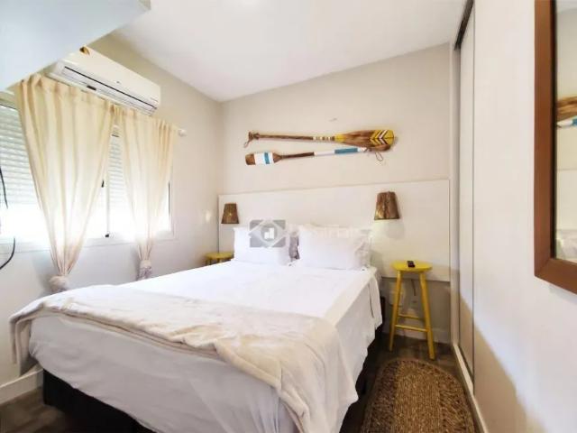 Flat com 1 dormitório para alugar, 33 m² por R$ 6.500,00/mês Vila Olímpia São Paulo/SP