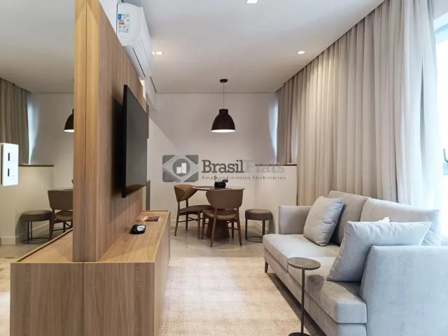 Flat com 1 dormitório para alugar, 31 m² por R$ 5.400/mês Pinheiros São Paulo/SP