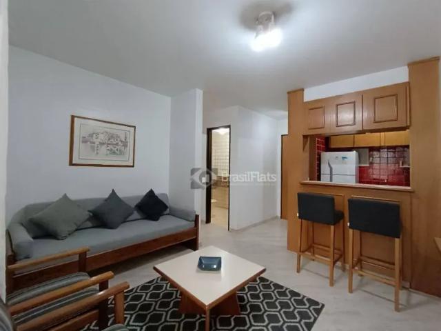 Flat com 1 dormitório para alugar, 35 m² por R$ 5.000,02/mês Jardins São Paulo/SP