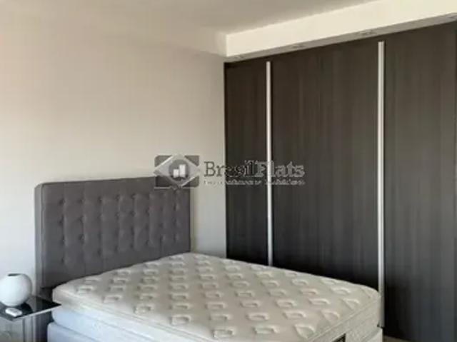 Flat com 1 dormitório para alugar, 36 m² por R$ 3.569/mês Campo Belo São Paulo/SP