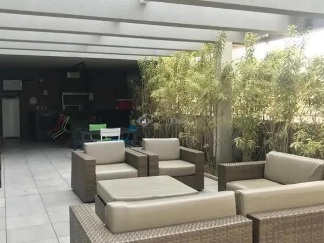 Flat com 1 dormitório para alugar, 36 m² por R$ 4.135/mês Campo Belo São Paulo/SP