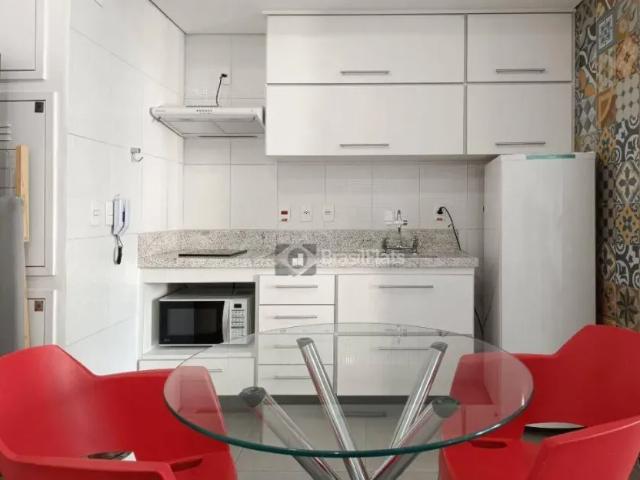 Flat com 1 dormitório para alugar, 36 m² por R$ 4.392,00/mês Vila Olímpia São Paulo/SP