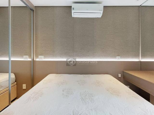 Flat com 1 dormitório para alugar, 36 m² por R$ 5.700,00/mês Campo Belo São Paulo/SP