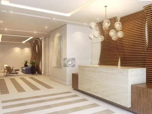 Flat com 1 dormitório para alugar, 38 m² por R$ 4.125,00/mês Campo Belo São Paulo/SP