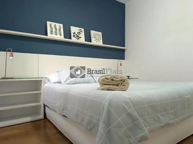 Flat com 1 dormitório para alugar, 38 m² por R$ 5.500/mês Jardins São Paulo/SP
