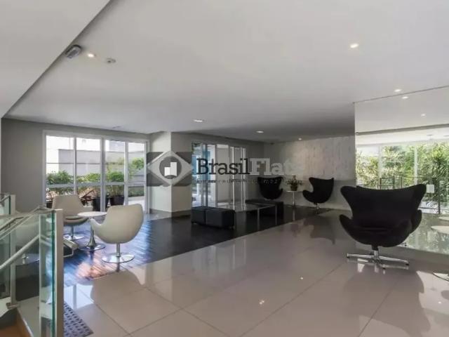 Flat com 1 dormitório para alugar, 40 m² por R$ 7.201/mês Vila Olímpia São Paulo/SP
