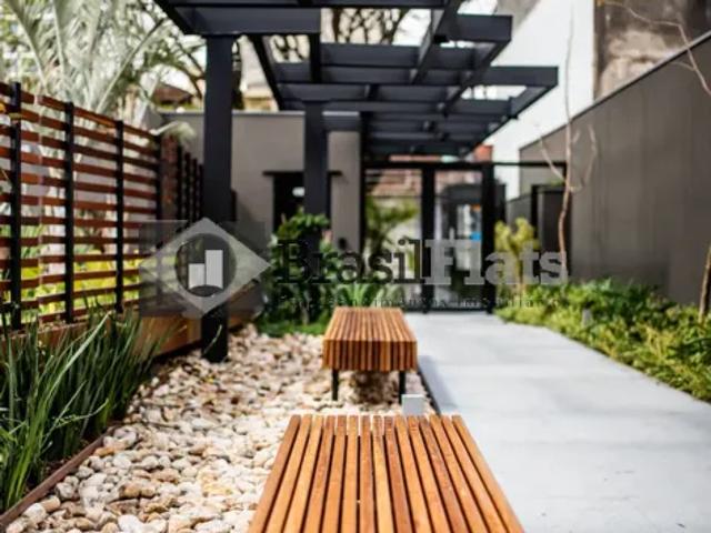 Flat com 1 dormitório para alugar, 40 m² por R$ 5.870/mês Pinheiros São Paulo/SP