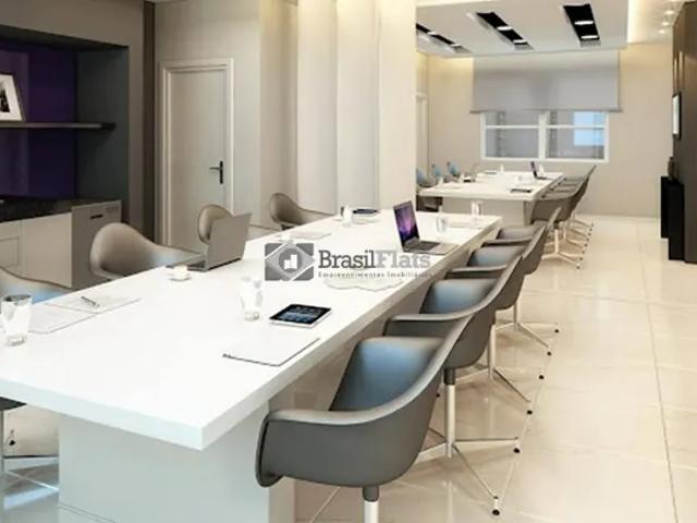 Flat com 1 dormitório para alugar, 41 m² por R$ 5.500/mês Vila Mariana São Paulo/SP