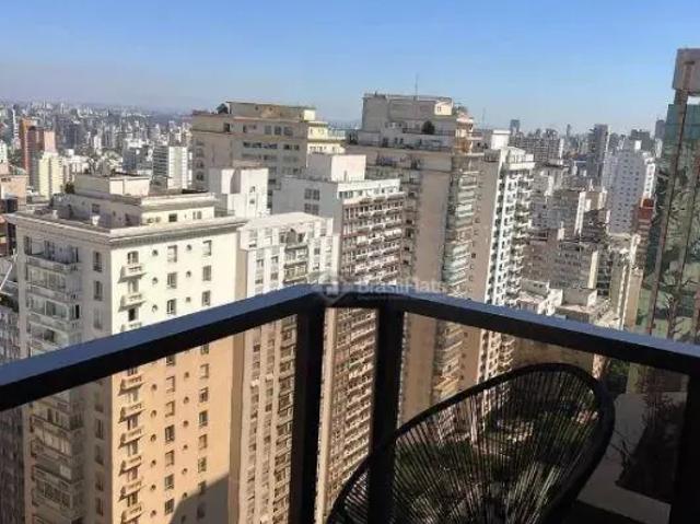 Flat com 1 dormitório para alugar, 42 m² por R$ 4.630,02/mês Jardins São Paulo/SP