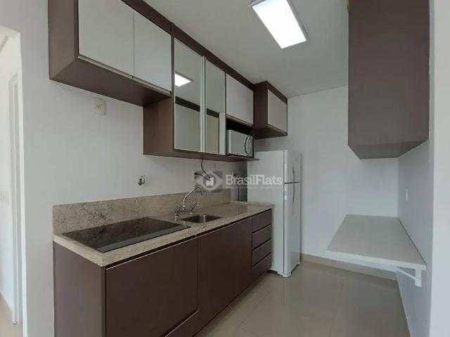 Flat com 1 dormitório para alugar, 42 m² por R$ 4.869,00/mês Brooklin São Paulo/SP