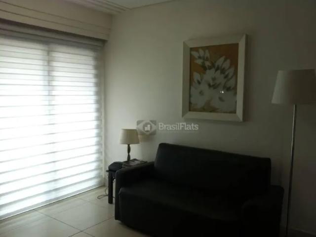 Flat com 1 dormitório para alugar, 42 m² por R$ 5.100,00/mês Itaim Bibi São Paulo/SP
