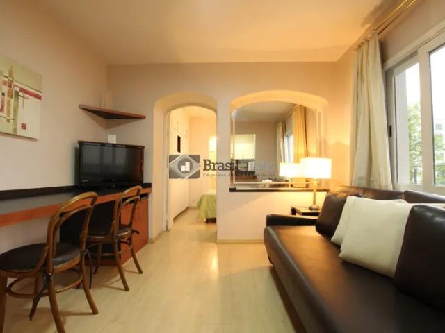 Flat com 1 dormitório para alugar, 42 m² por R$ 5.200/mês Jardins São Paulo/SP