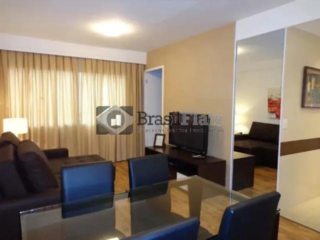 Flat com 1 dormitório para alugar, 42 m² por R$ 6.300/mês Itaim Bibi São Paulo/SP