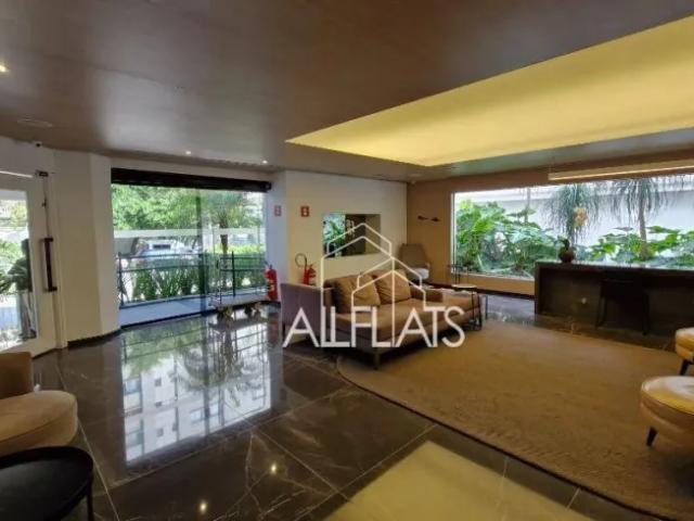 Flat com 1 dormitório para alugar, 43 m² por R$ 7.060,00/mês Itaim Bibi São Paulo/SP