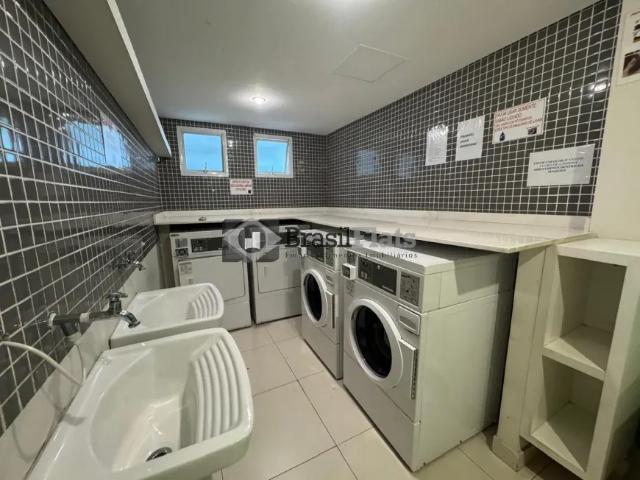Flat com 1 dormitório para alugar, 43 m² por R$ 5.265/mês Brooklin São Paulo/SP
