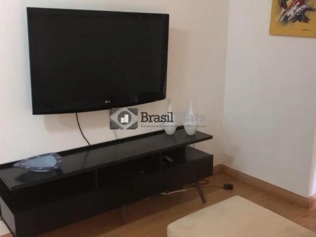 Flat com 1 dormitório para alugar, 44 m² por R$ 7.000/mês Moema São Paulo/SP