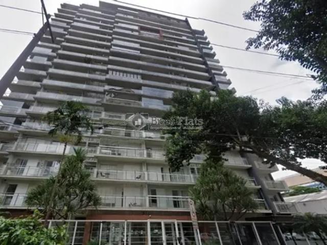Flat com 1 dormitório para alugar, 45 m² por R$ 4.848/mês Indianópolis São Paulo/SP