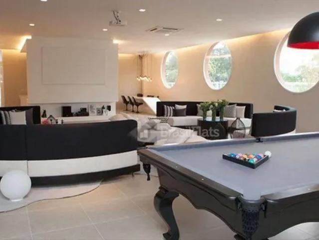 Flat com 1 dormitório para alugar, 50 m² por R$ 5.800,02/mês Brooklin São Paulo/SP