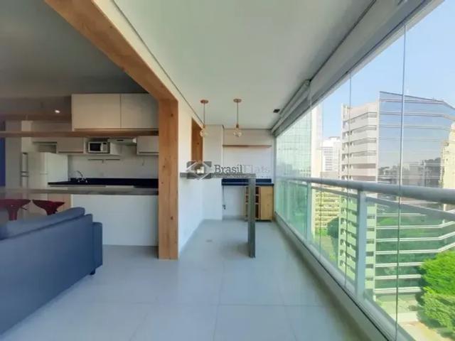 Flat com 1 dormitório para alugar, 50 m² por R$ 9.500/mês Jardins São Paulo/SP