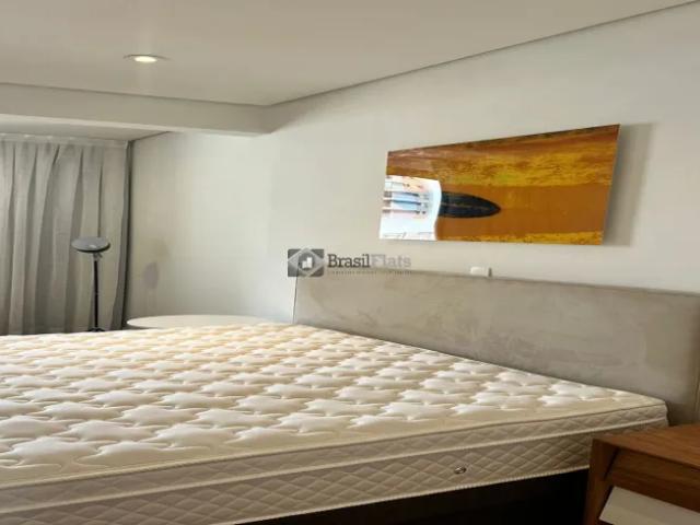 Flat com 1 dormitório para alugar, 51 m² por R$ 6.200/mês Jardins São Paulo/SP