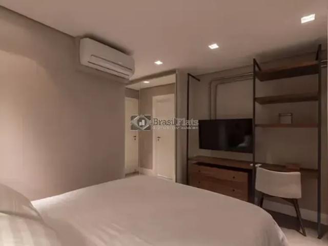 Flat com 1 dormitório para alugar, 70 m² por R$ 13.000/mês Pinheiros São Paulo/SP