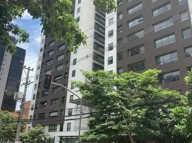 Flat com 1 dormitório para alugar, 70 m² por R$ 9.800,02/mês Brooklin São Paulo/SP