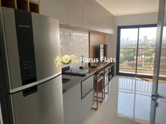 Flat com 1 dormitório para alugar em Moema SP