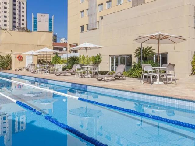 Flat com 1 dormitório para alugar na Vila Olímpia SP