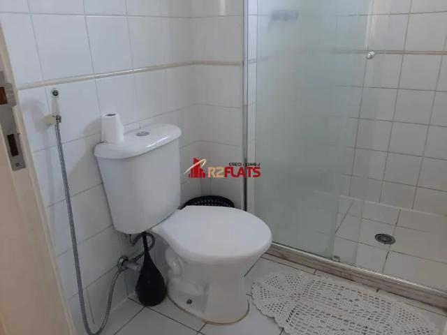 Flat com 1 dormitório para locação na Vila Olímpia!