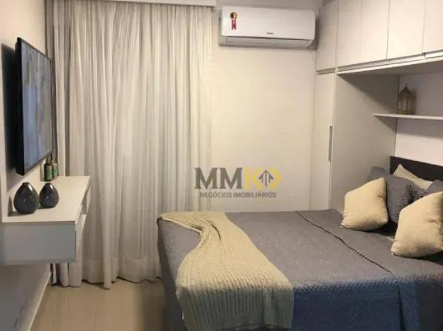 Flat com 1 dormitório à venda, 36 m² Centro São Vicente/SP