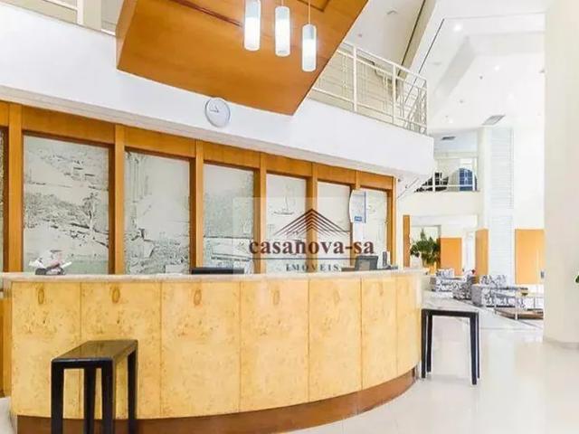 Flat com 1 dormitório à venda, 44 m² por R$ 254.400,00 Centro Santo André/SP