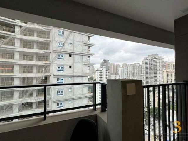 Flat com 1 dormitório, 25 m² venda por R$ 560.000,00 ou aluguel por R$ 3.900,00/mês Perdizes S