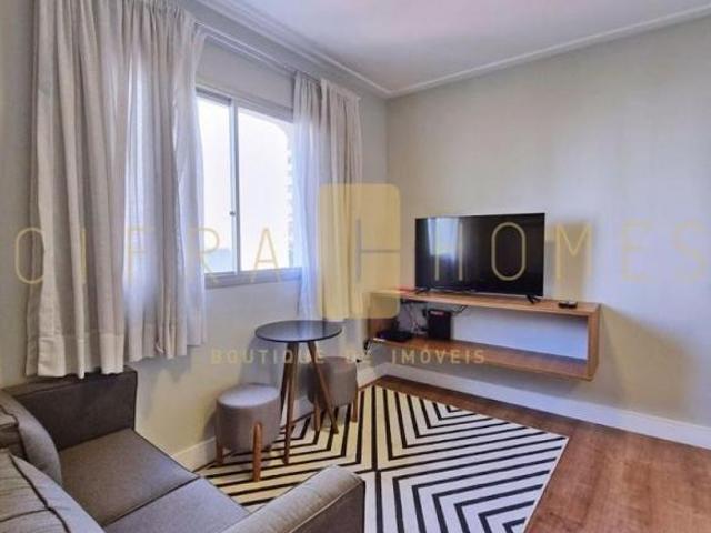 Flat com 1 dormitório, 30 m² venda por R$ 500.000,00 ou aluguel por R$ 8.293,00 Jardim Paulista