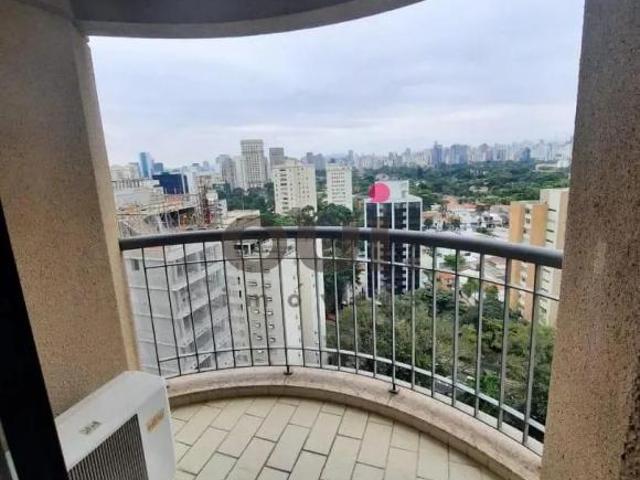 Flat com 1 dormitório, 32 m² venda por R$ 900.000,00 ou aluguel por R$ 3.600,00/mês Jardim Europ