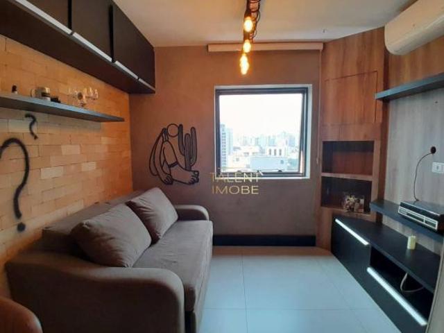 Flat com 1 dormitório, 35 m² venda por R$ 525.000,00 ou aluguel por R$ 5.620,00/mês Vila Clement