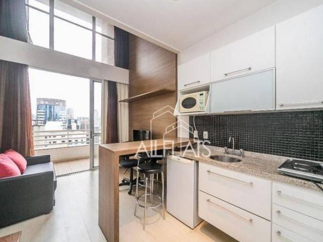 Apartamento com 1 quarto, 36 m² venda Brooklin São Paulo/SP