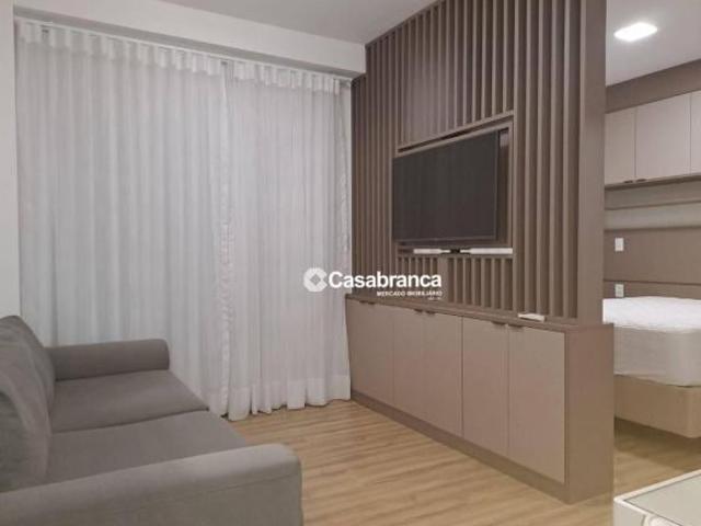 Flat com 1 dormitório, 37 m² venda por R$ 590.000,00 ou aluguel por R$ 3.850,34/mês Jardim Porta