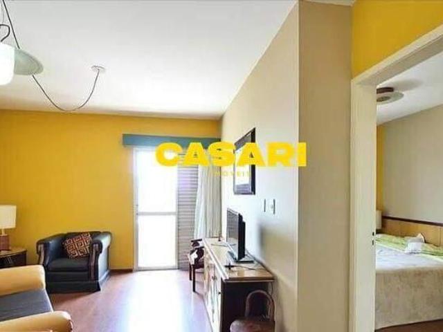 Flat com 1 dormitório, 39 m² venda ou aluguel Jardim do Mar São Bernardo do Campo/SP