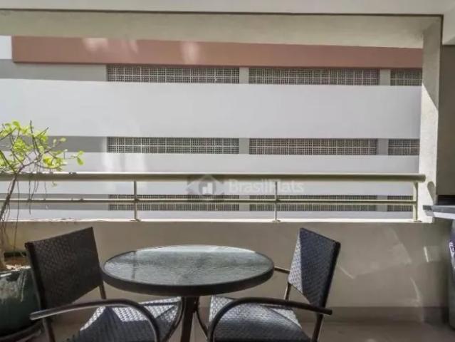 Flat com 1 dormitório, 40 m² venda por R$ 580.000,00 ou aluguel por R$ 5.700,00/mês Brooklin Pau