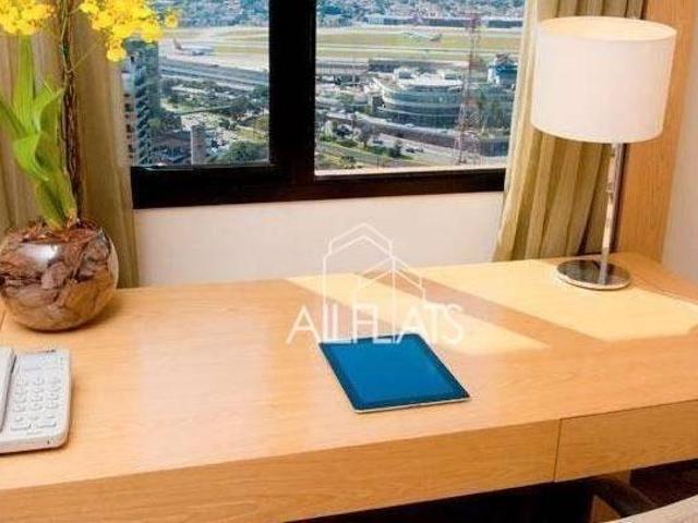 Apartamento com 1 quarto, 40 m² venda e locação Campo Belo São Paulo/SP